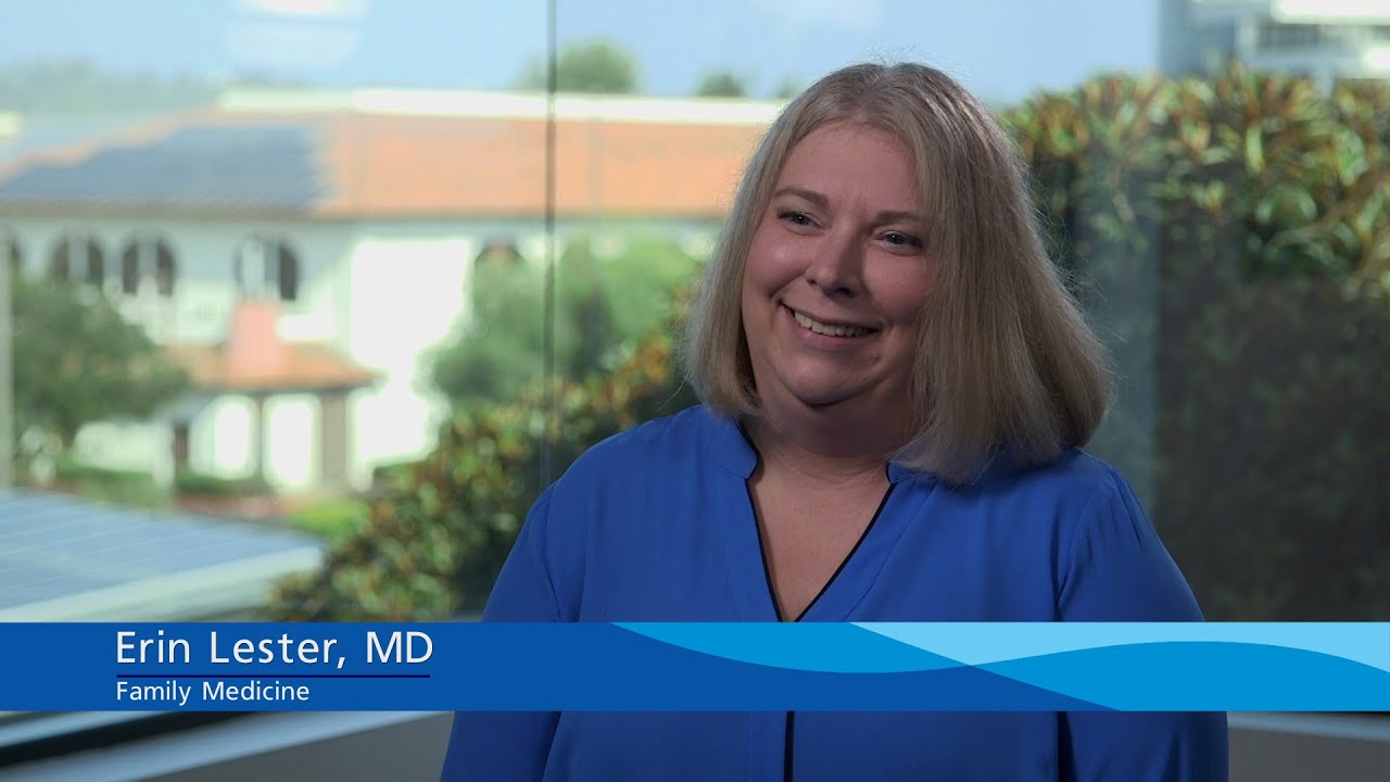 Scripps Coastal Medical Center Family Physician Erin Lester, MD - YouTube