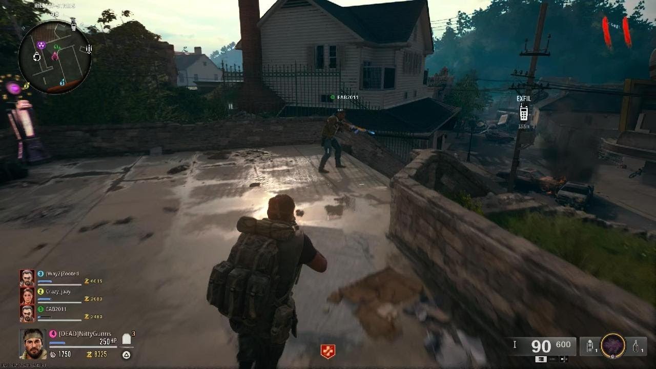 Call of Duty: Black Ops 6 ZOMBIES 3rd Person Gameplay Live ! - YouTube