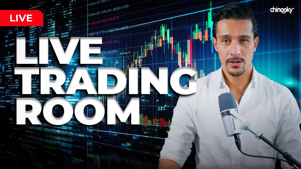 LIVE TRADING ROOM 9.10.2024 - YouTube
