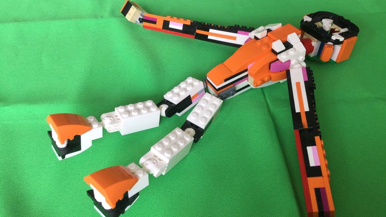 How to build big Figure from Roblox Doors LEGO MOC from 3-in-1 Majestic ...