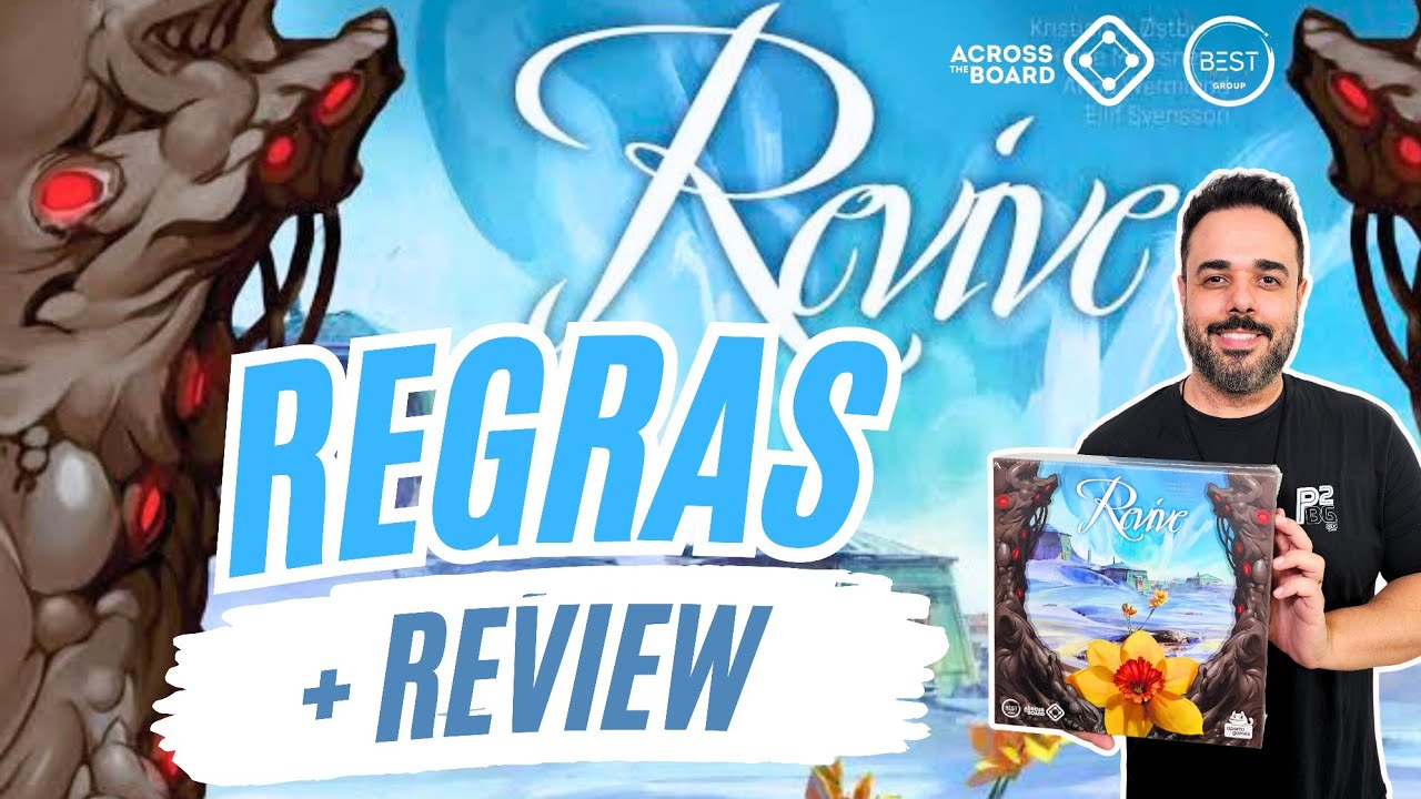 Revive Board Game | Regras + Review - YouTube