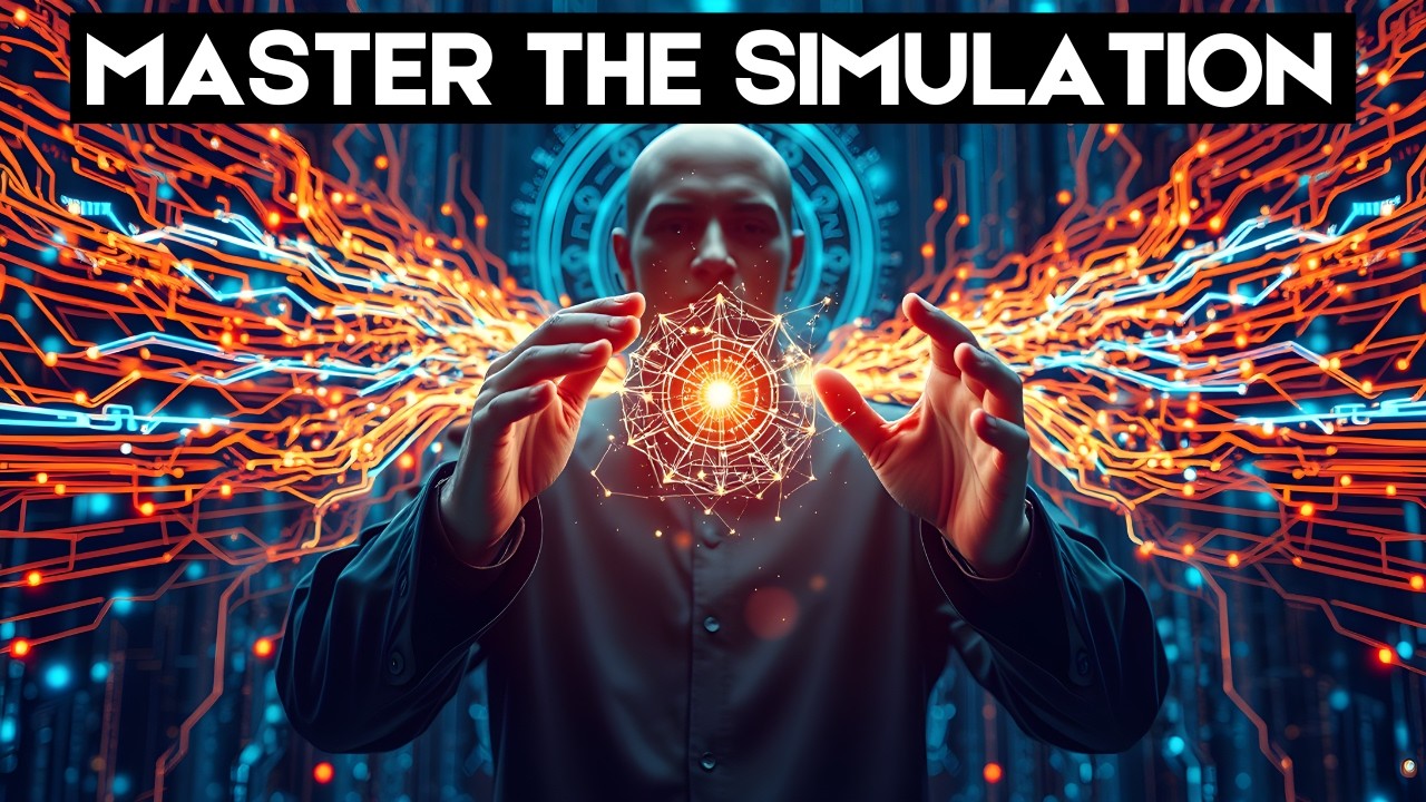 How to outsmart the simulation of reality - YouTube