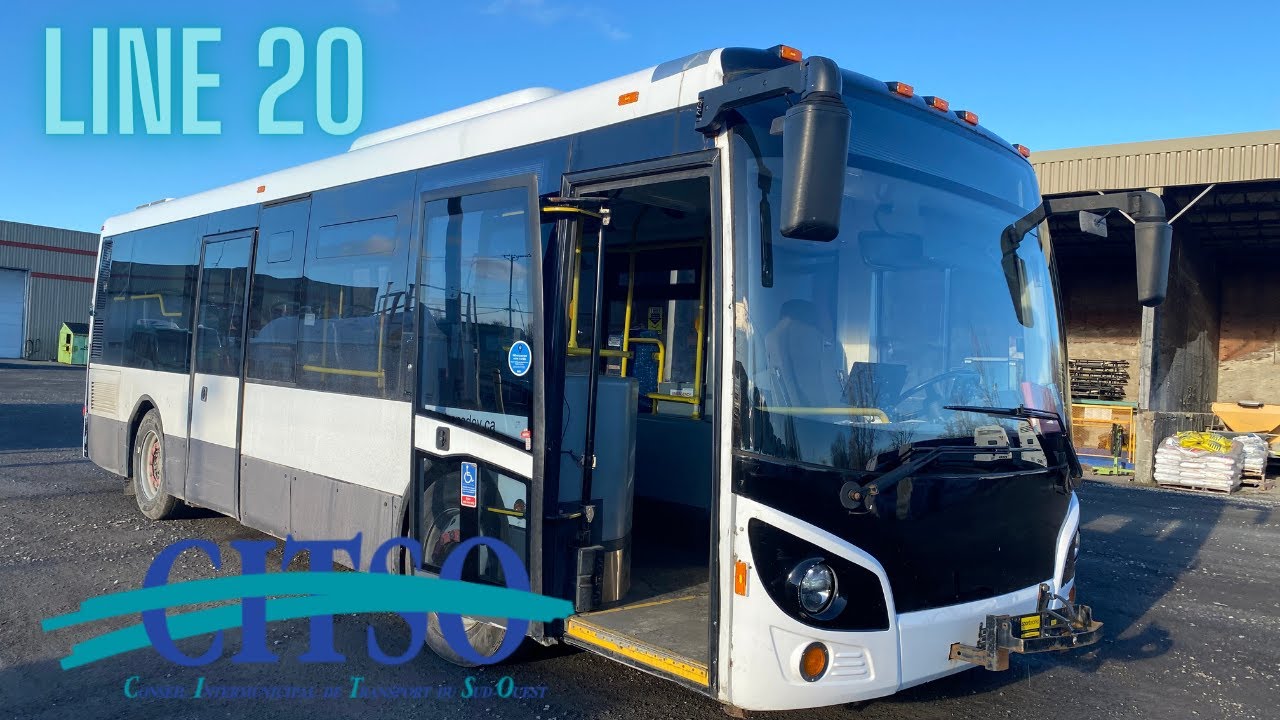 CITSO 6028(33)5 VICINITY BUS RIDE - YouTube