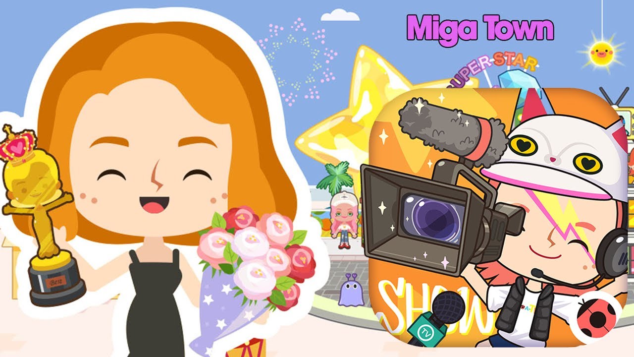 Miga Town: My TV Shows - Best App by Miga Town App | iPad Gameplay ...