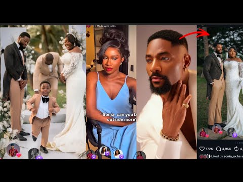 SONIA UCHE JOHN EKANEM MAMADEOLA CHINENYE NNEBE GRACE STAN&LOLO WEDDING ANNIVER#soniauche#mauricesam