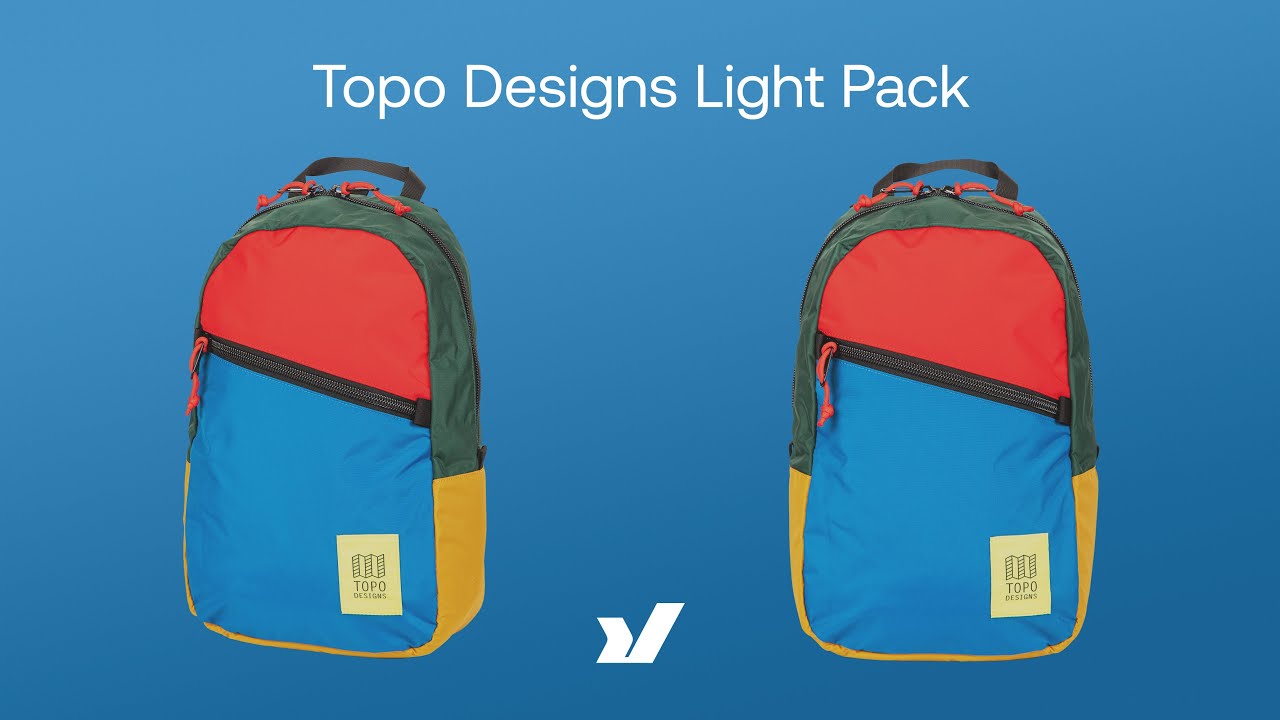 A Simple & Playful Backpack For Light EDC Carry - The Topo Light Pack ...