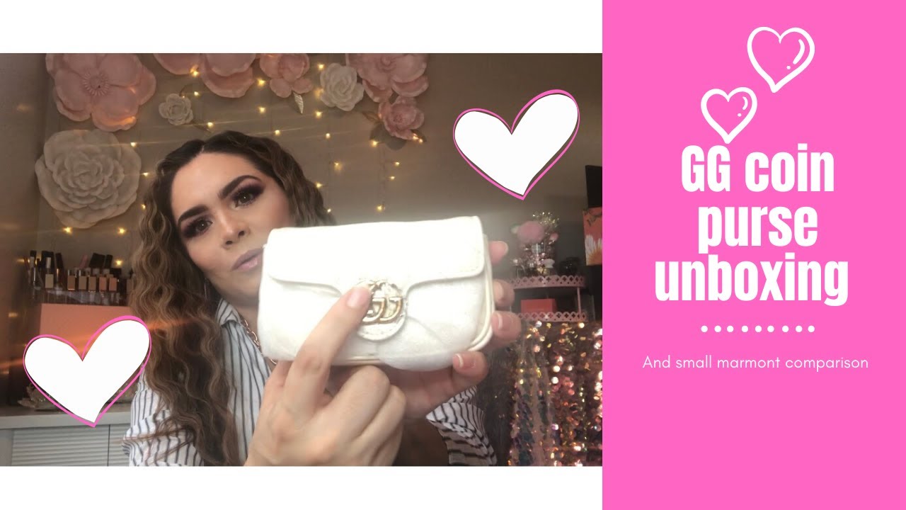 GG Coin Purse Unboxing - YouTube