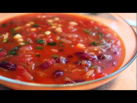 Fasoldan(loviya)vitaminlaga boy taom/ Красная #ФАСОЛЬ вкусный блюда
