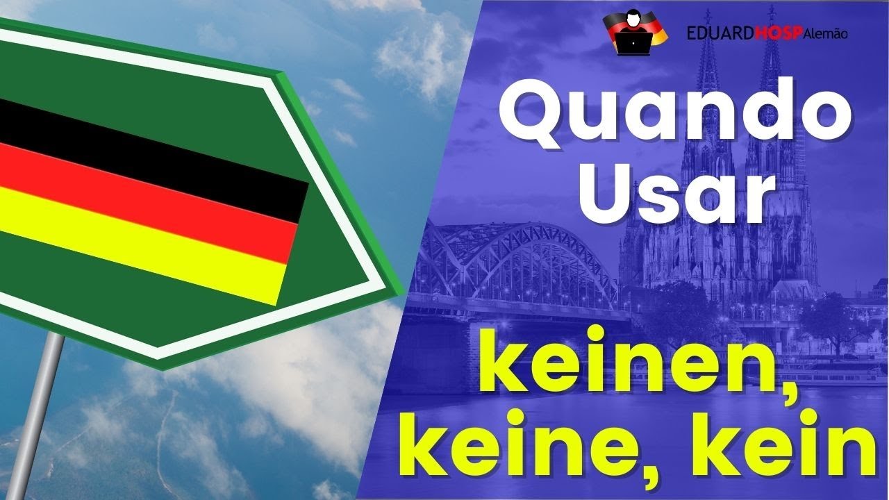 Aprenda a Usar de Uma Vez o KEINEN KEINE KEIN - YouTube
