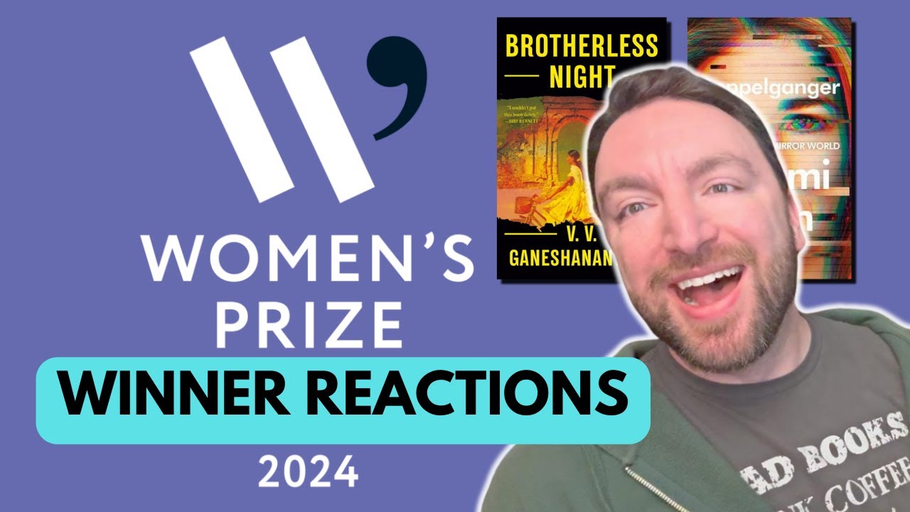 The Women’s Prize 2024 Winners Reaction - YouTube