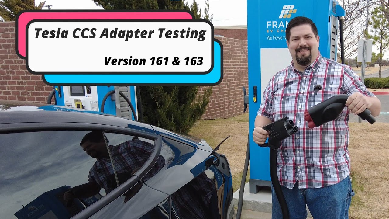 Tesla Setec/Lectron CCS1 adapter testing - YouTube