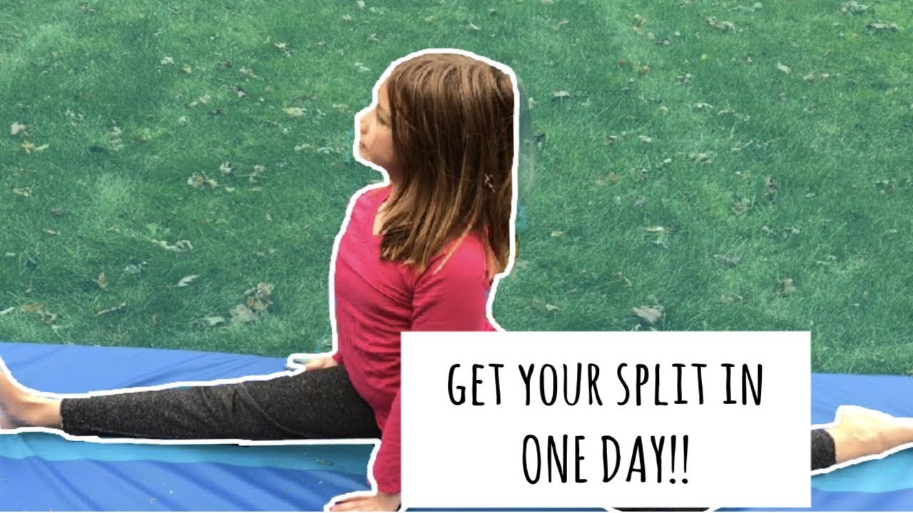 HOW TO GET YOUR SPLITS IN ONE DAY!! | Effective Split Stretches - YouTube