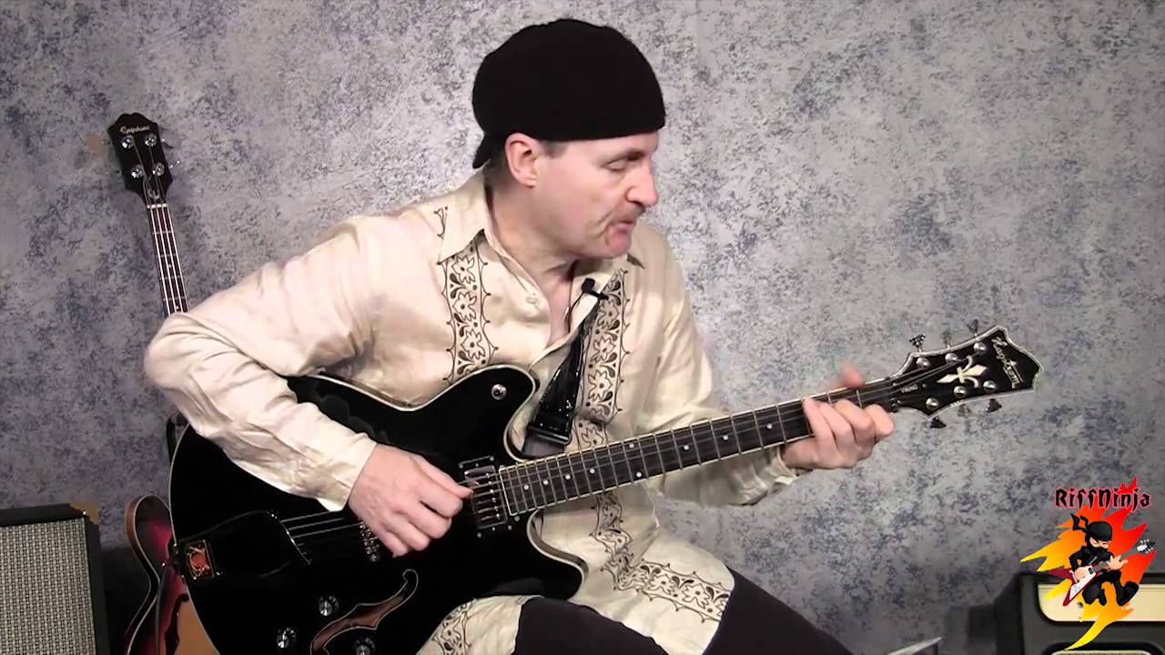 How to Learn Hybrid Picking on the Guitar - YouTube