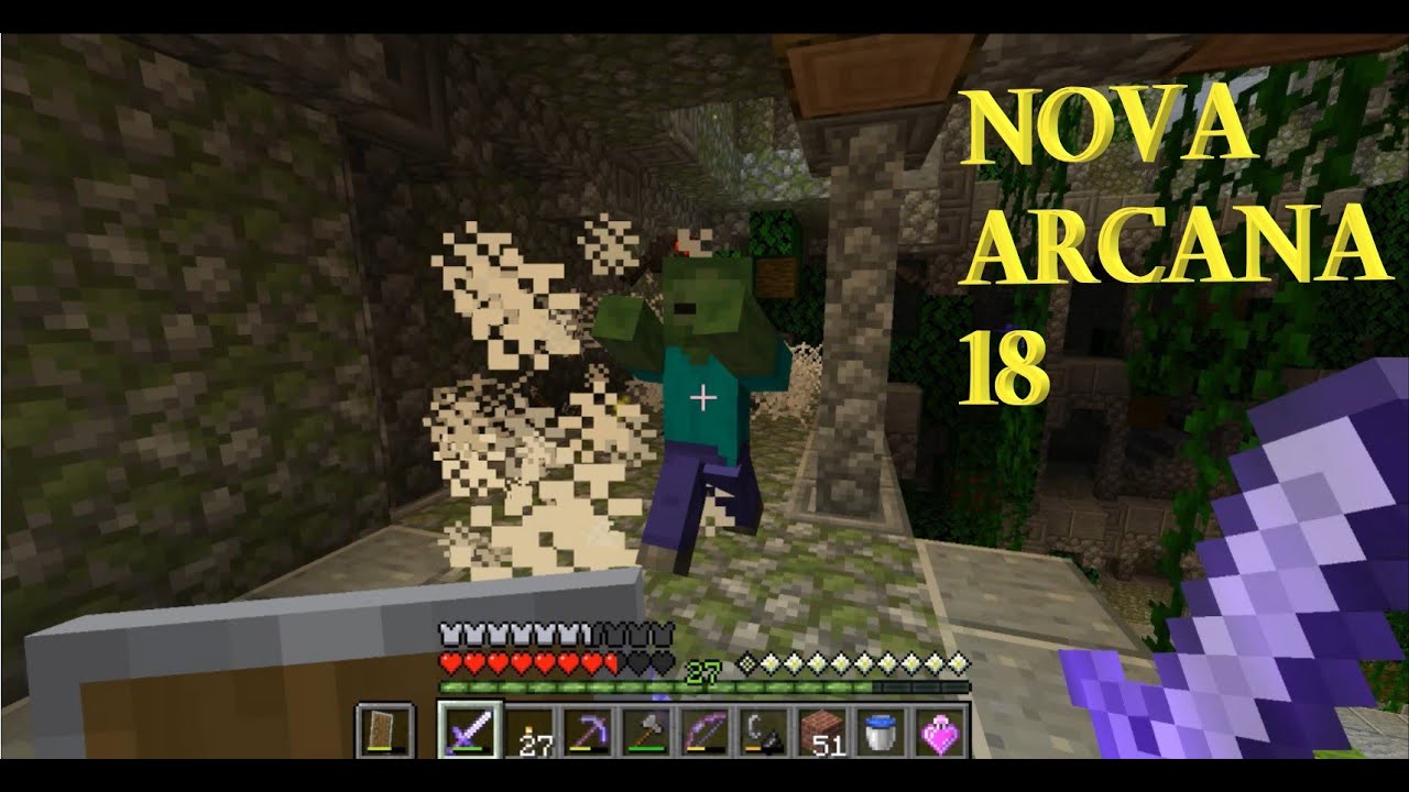[ESP] Minecraft CTM Nova Arcana Ep. 18: La X marca el lugar - YouTube