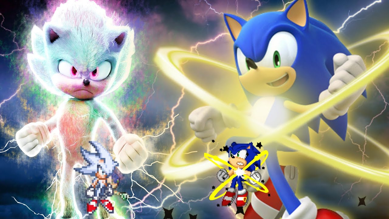 Hyper Sonic V3 OP(New) VS Sonic Chaos RN OP in Jump Force Mugen - YouTube