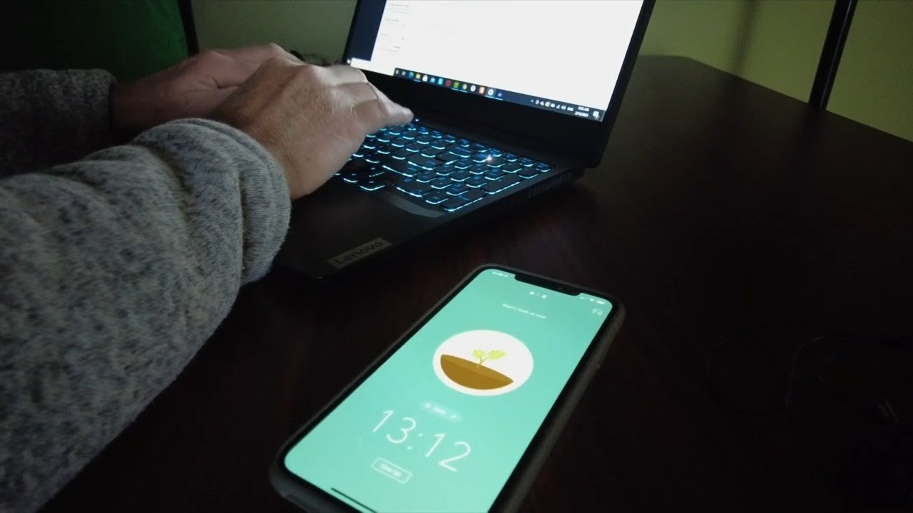 WHAT THE TECH? "Forest" is App of the Day - YouTube