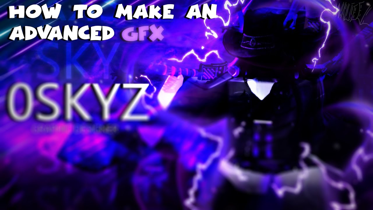 HOW TO MAKE A ROBLOX GFX (BLENDER) [ADVANCED TUTORIAL] - YouTube