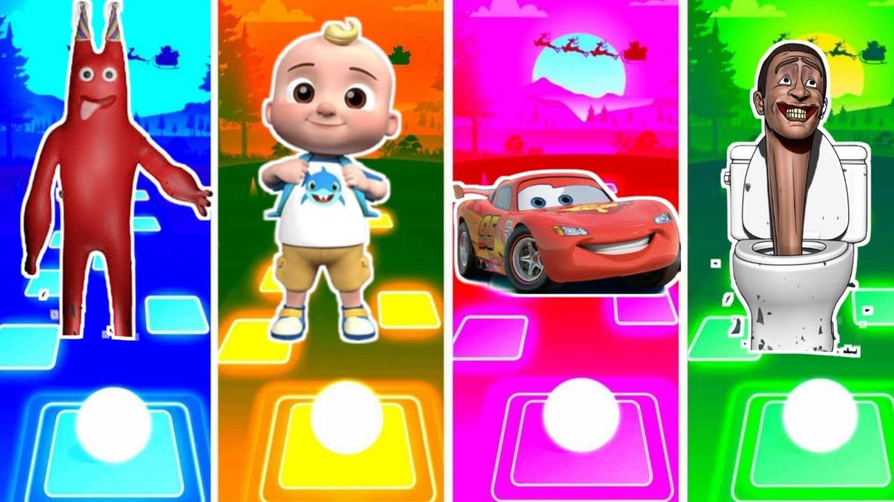 Banban 🆚 Cocomelon 🆚 Mcqueen 🆚 Skibidi Toilet 🎶 Who is best Best Edm ...