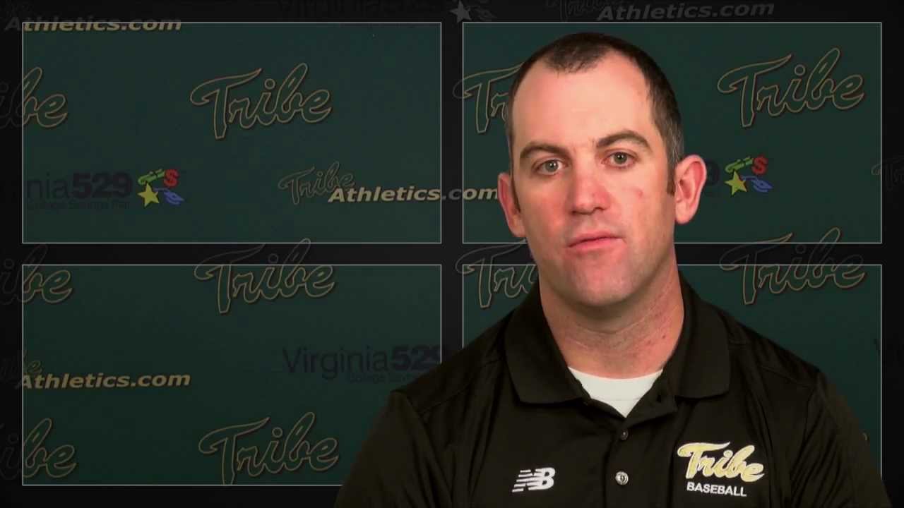 Tribe Baseball 2014 - 'Getting To Know' new Head Coach Brian Murphy ...