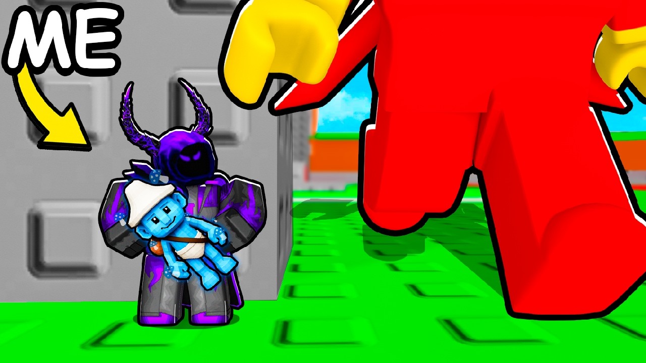 Using The SMALLEST SKIN In Steal a Brainrot! - YouTube
