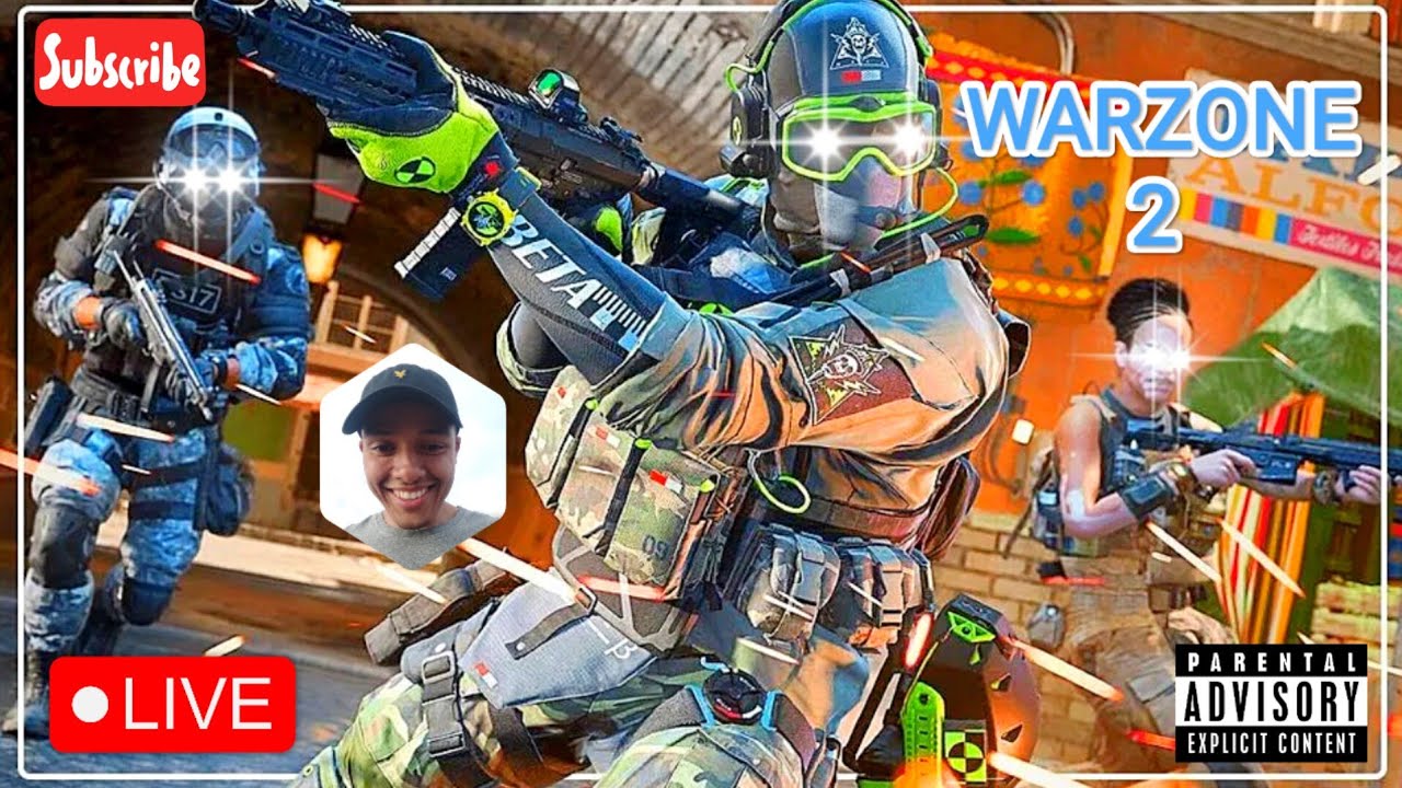 🔴 LIVE - CALL OF DUTY WARZONE 2 ( 2ND PLACE FINISHES CAN I GET A WIN ...