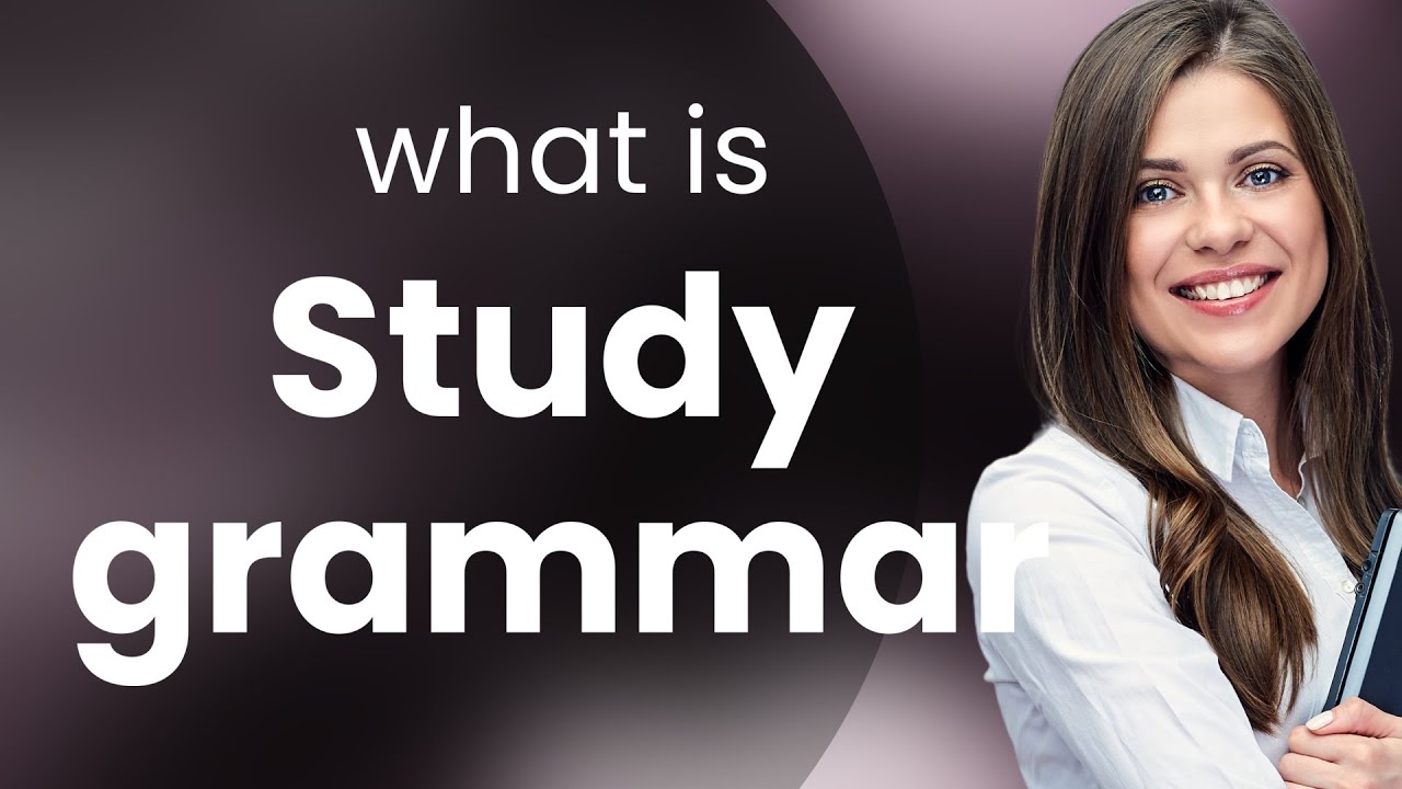 Unlocking the Structure of English: A Guide to Studying Grammar - YouTube