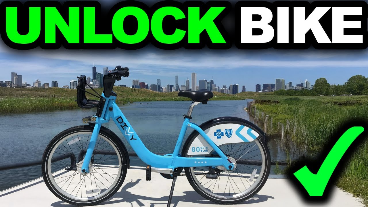 How To Unlock Divvy Bike With App 2025 - Full Guide - YouTube
