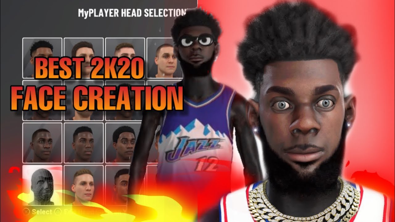 BEST 2K20 FACE CREATION 👹 LOOK LIKE A DEMON | BECOME A CHEESER IN ONE ...