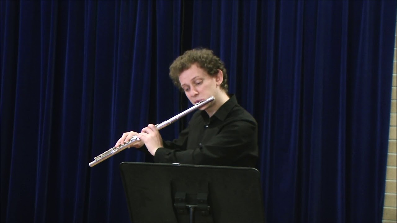 Study No 2 Kohler (Flute Solo) The Young Flute Player - YouTube