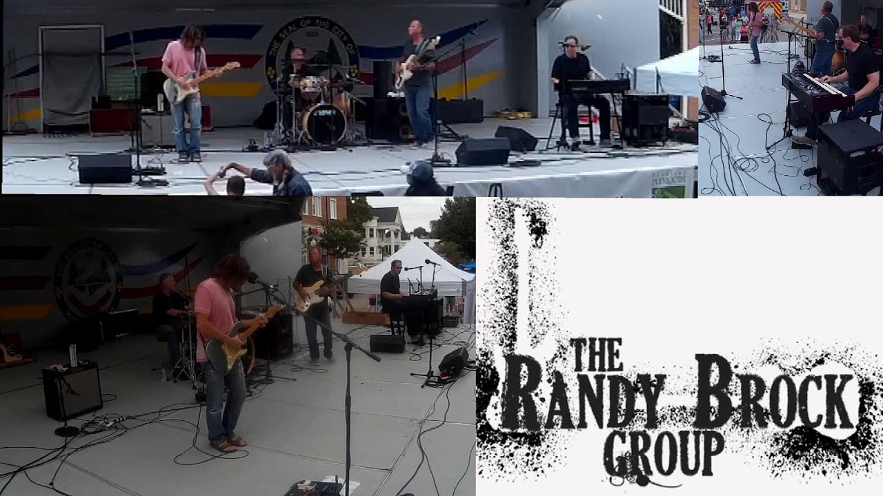 The Randy Brock Group - Plymouth Concert - Let It Rain Can't Find My ...