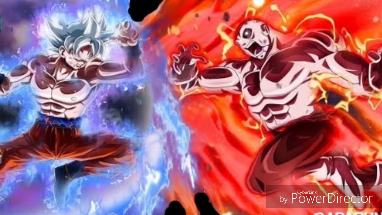 Goku en pie pounch man - YouTube