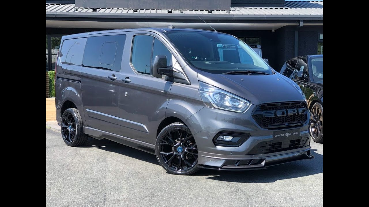 Ford Transit Custom 2.0 300 EcoBlue Limited DCIV Exterior Styling Pack ...