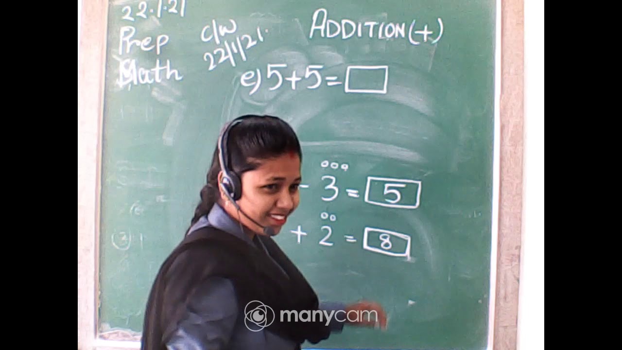 CLASS: PREPARATORY MATH LIVE - YouTube