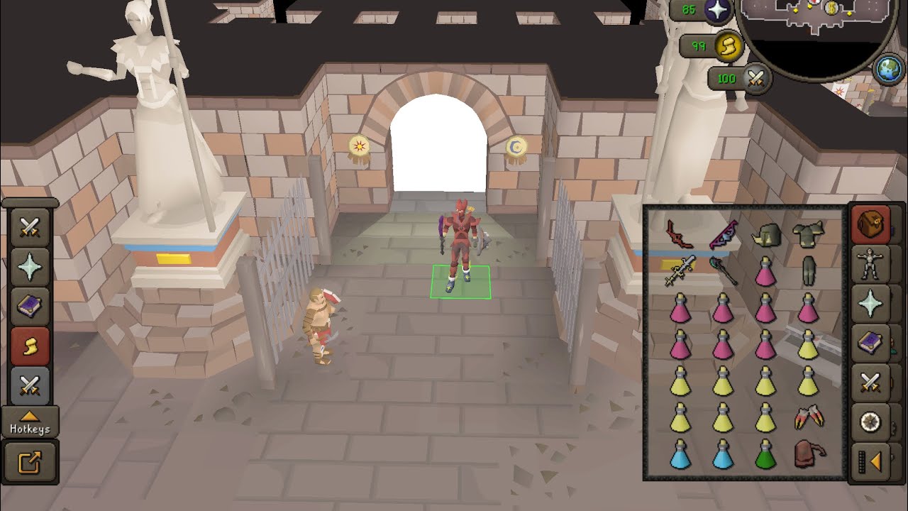 OSRS Colosseum - YouTube