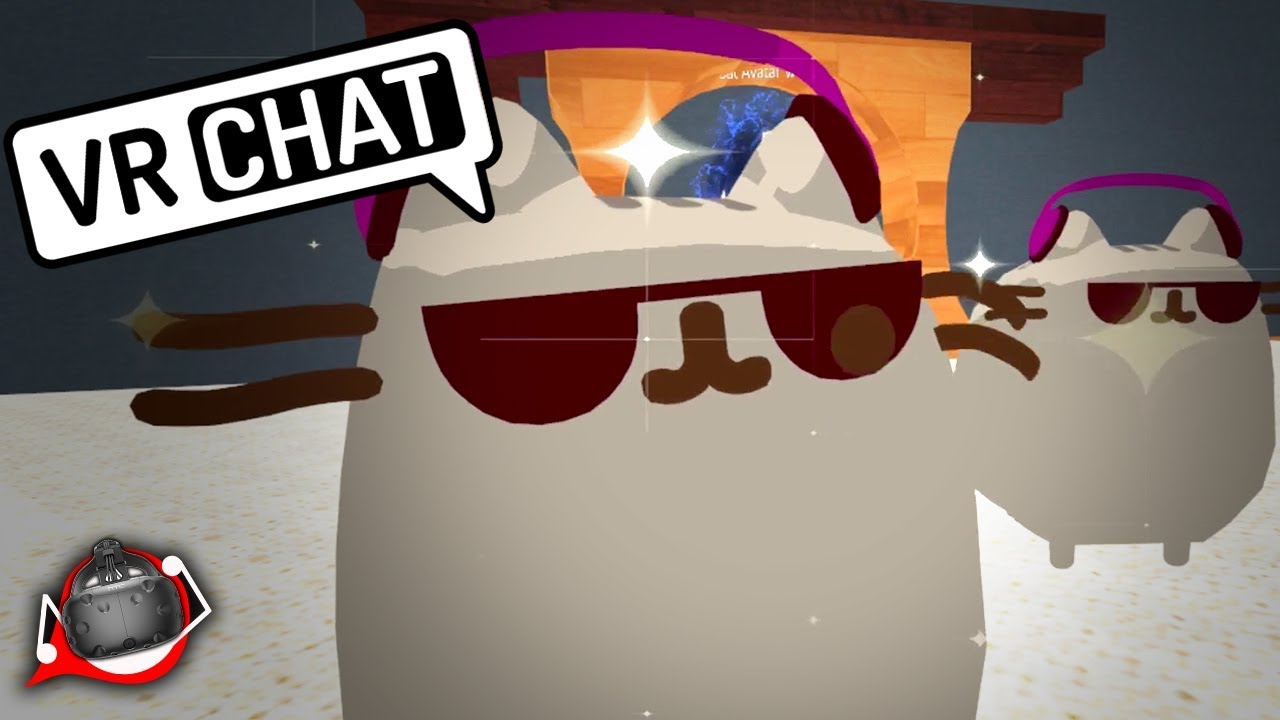 The Greatest Cat Dance Video [DJ Pusheens] - VRChat Full Body Tracking ...