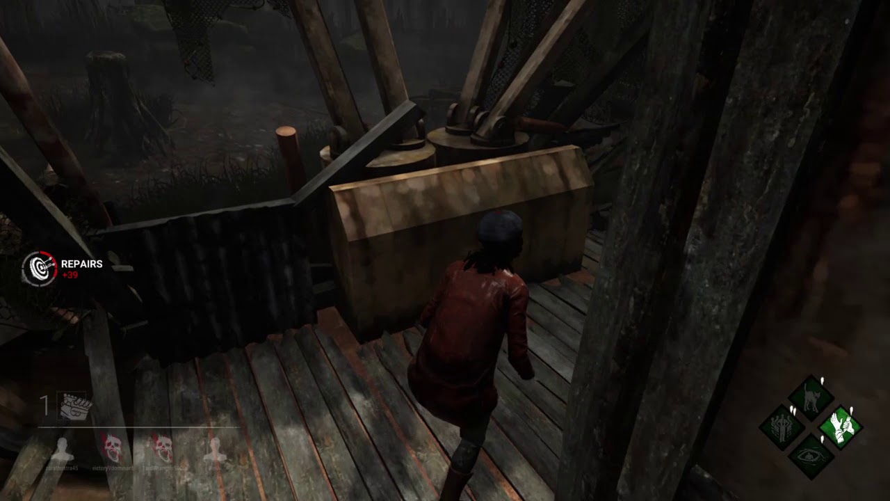 Dbd- Best escape ever w/Claudette. - YouTube