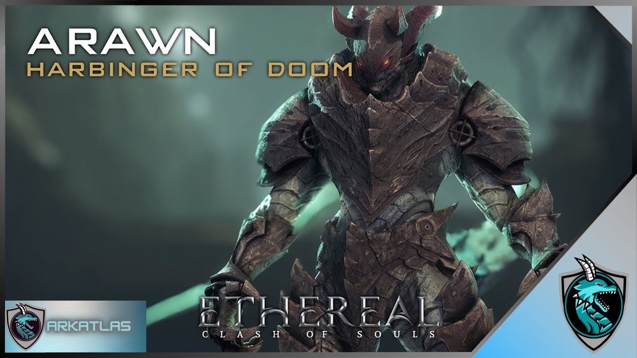 ARAWN WILL HUNT YOU DOWN - Ethereal Arawn Solo Ice - YouTube