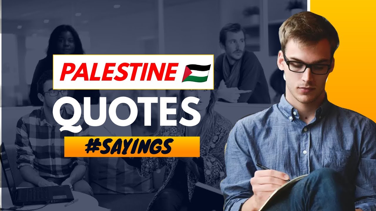 Palestine motivational quotes and sayings 🇵🇸 - YouTube