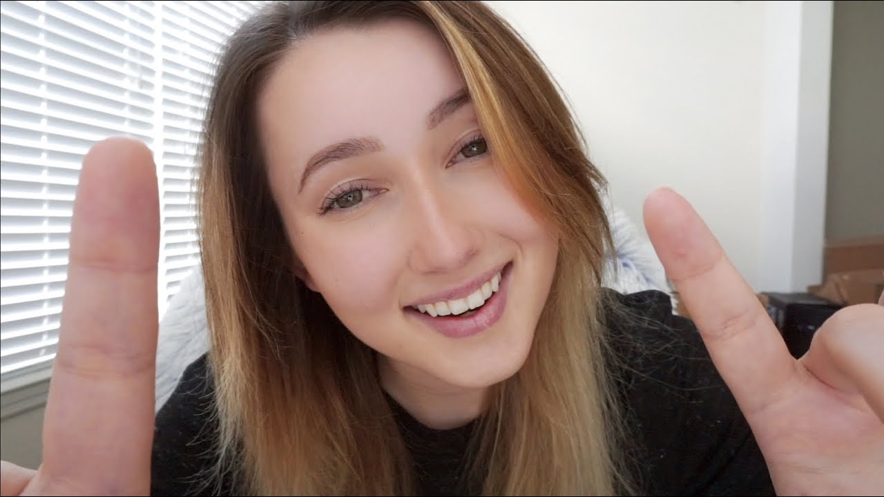 ASMR ~ *Tap Tap Tap* On Your Beautiful Face! Aggressive + Gentle ...