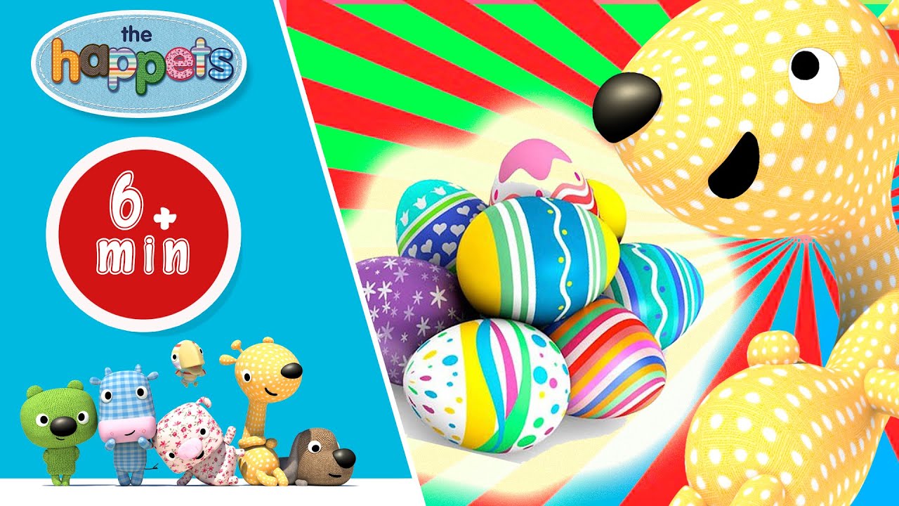 The Happets 🦁👑🦁 | The Vain Lion | Episode 4-5-4 | 🦁👑🦁 Cartoons For Kids ...