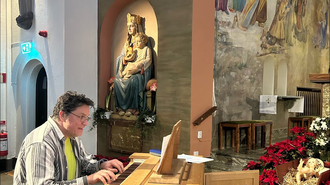 Wednesday Witcher Organ with Operator Live! - YouTube
