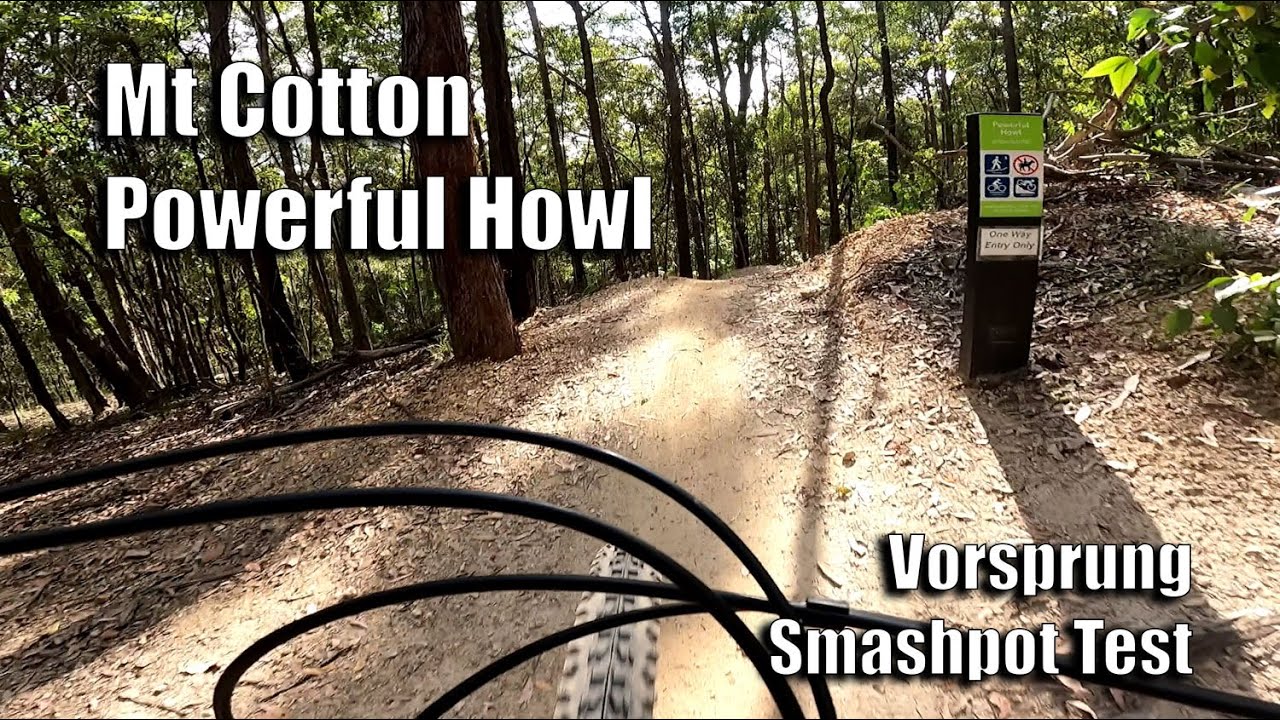 Powerful Howl at Mt Cotton - YouTube