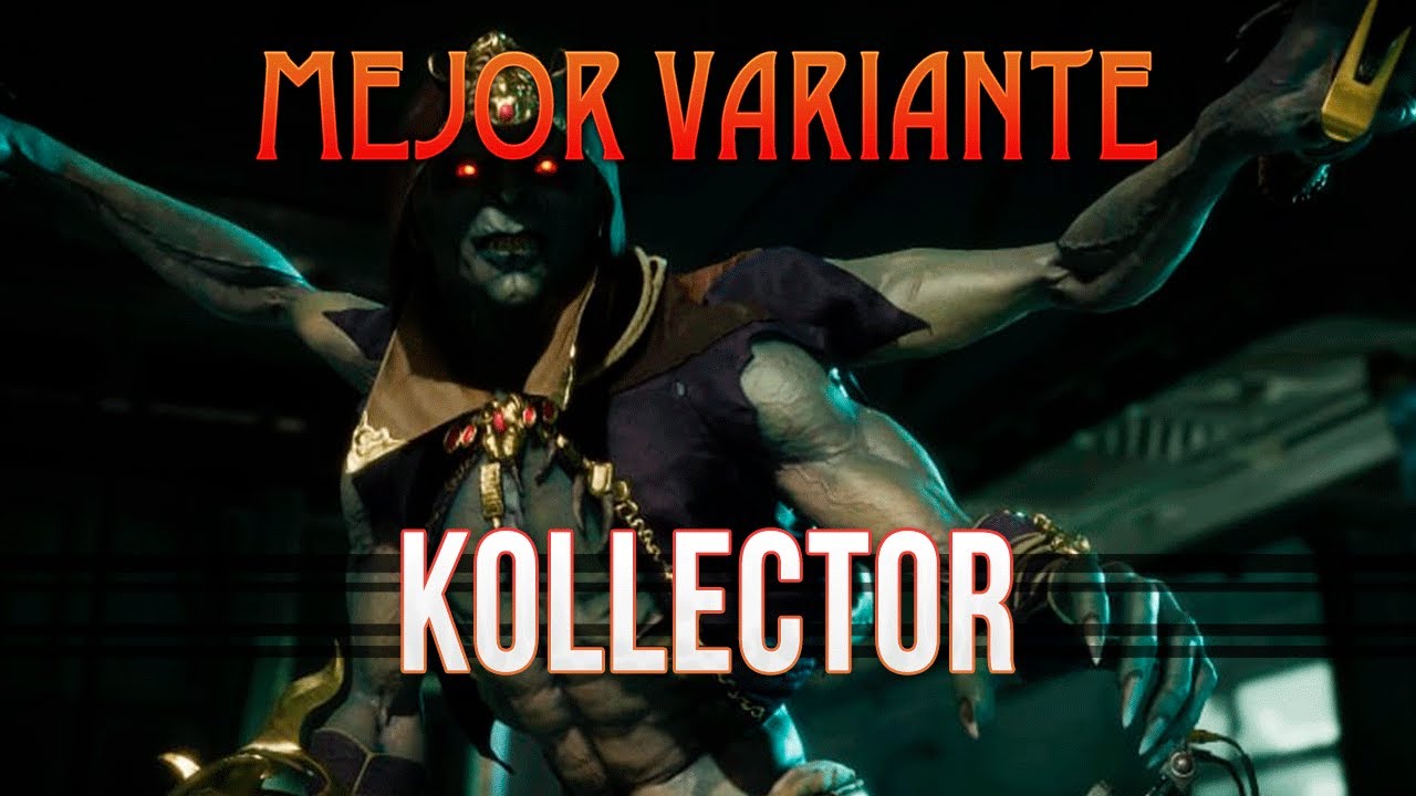 MK11 | ¡LA MEJOR VARIANTE PERSONALIZADA! | Kollector - YouTube