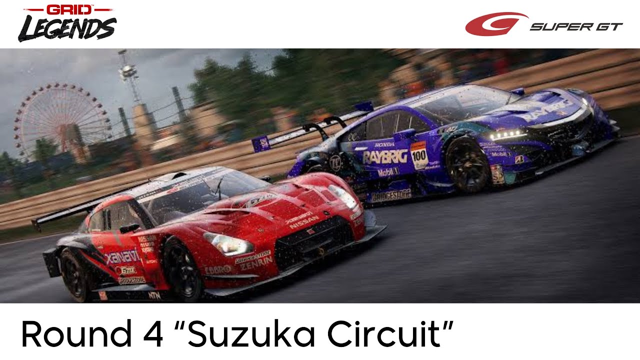 GRID Legends Super GT (Suzuka Circuit) - YouTube
