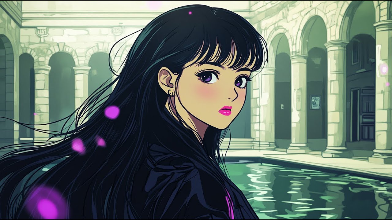 Lofi Soft Goth 🎧🖤📚 beats to relax, study and work - YouTube