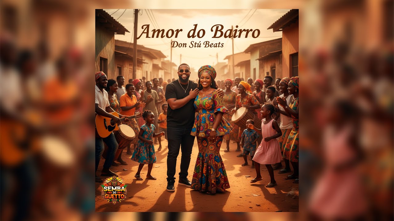 Faixa 5 - Amor do Bairro [Don Stú Beat's] - YouTube