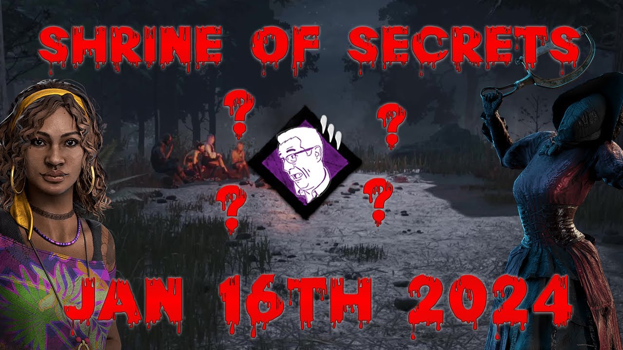 Dead by Daylight - What's in the Shrine of Secrets?? - JAN 16TH Reset ...