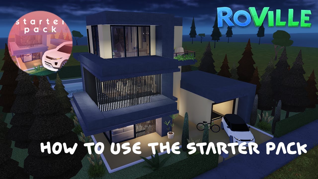 How Roville Starter Pack Works | Roblox | Roville | JPSpiek - YouTube