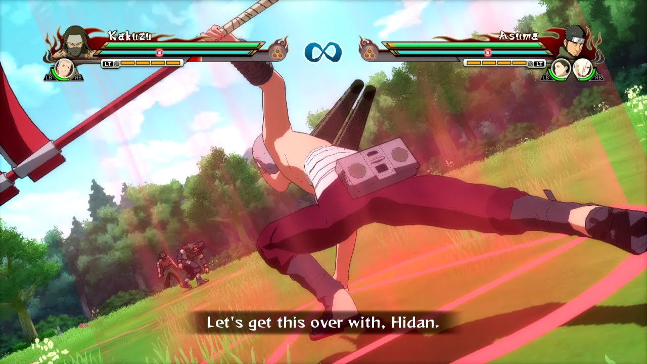 Naruto Storm Revolution - Custom Accessories Hidan x Kakuzu Team ...