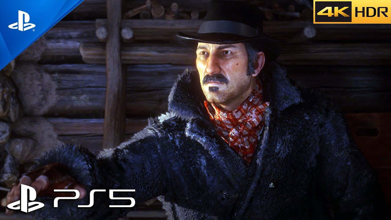 (PS5) RED DEAD REDEMPTION 2 is so PHENOMENAL on PS5 | Ultra Realistic ...